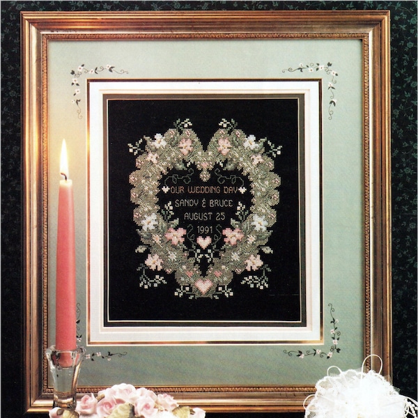 Wedding Sampler - Etsy