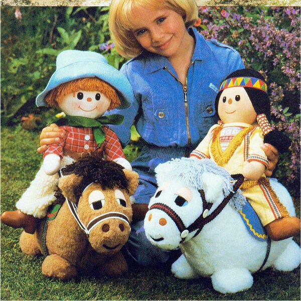 Wild West Dolls - Etsy