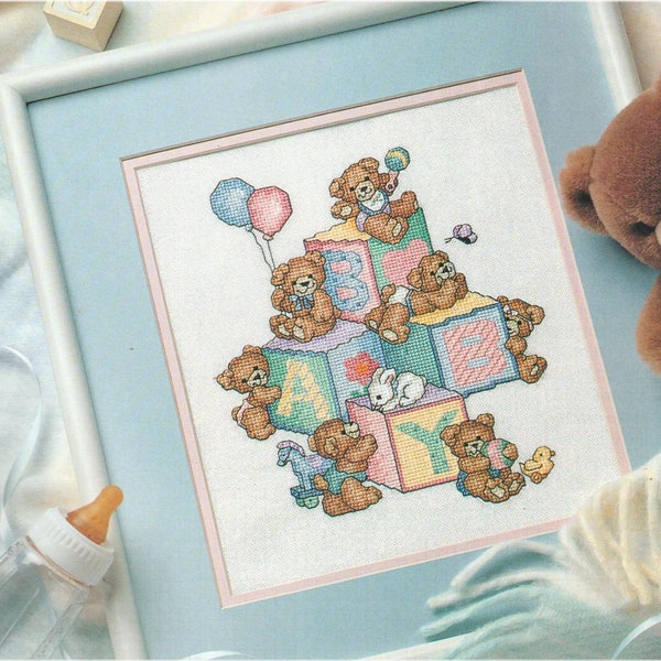 Vintage Cross Stitch Blocks - Etsy