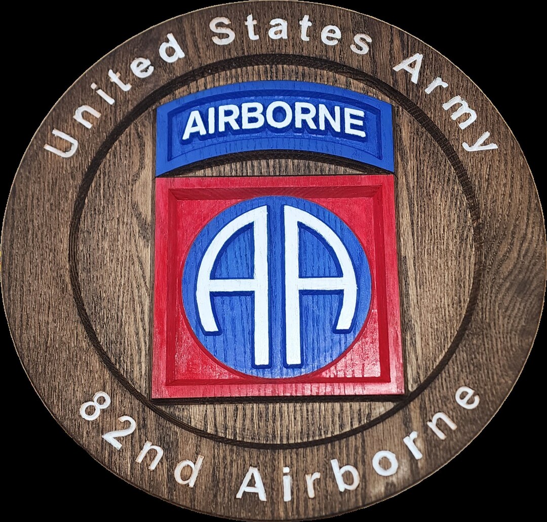 82nd Airborne Sign - Etsy