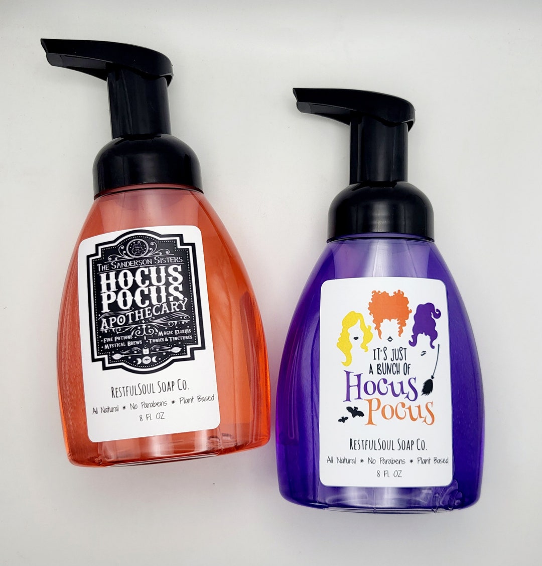 Hand Soap, Halloween Hand Soap, Liquid Hand Soap, Hocus Pocus, Soap for ...