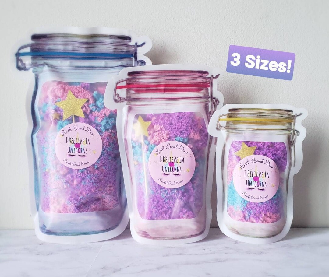 Unicorn Bath Bomb Dust, Unicorn Bath Bomb Crumbles, Gift for Daughter ...