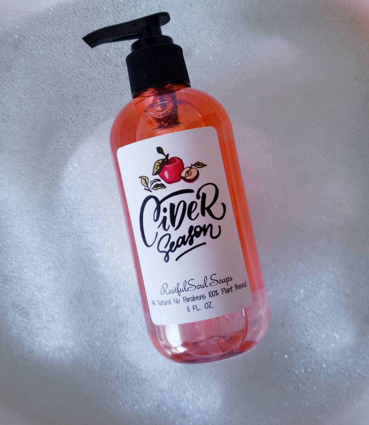 Hand Soap Gift Set Fall Soap Gift Liquid Hand Soap Fall | Etsy