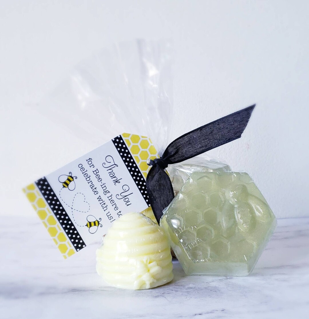 10 Bumble Bee Soap Favors, Bee Soap Favors, Honey Bee, Baby Shower ...