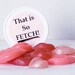 Mean Girls Mini Jar Soap, Mean Girls Movie Quotes, Small Lip Shaped ...
