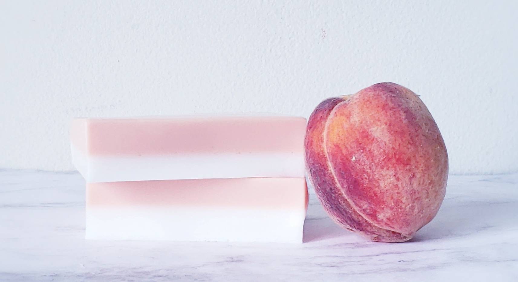 Peach Bar Soap Gift for Her Natural Soap Peach Body Wash - Etsy