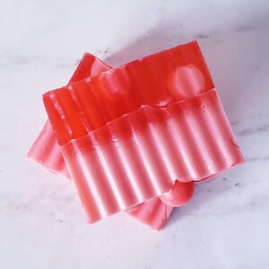 Cranberry Bar Soap, Holiday Soap, Handmade Soap, Bar Soap Cranberry ...