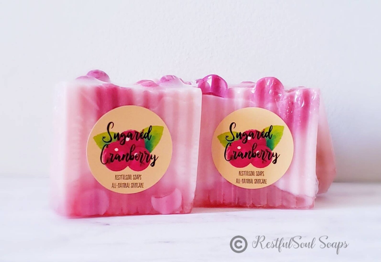 Cranberry Bar Soap Holiday Soap Handmade Soap Bar Soap - Etsy