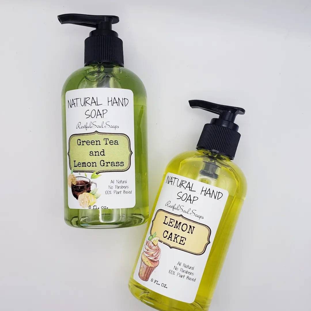Liquid Hand Soap Natural Liquid Soap Soap for Hands Liquid - Etsy