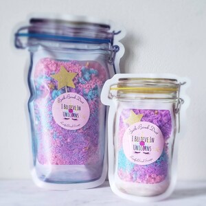 Unicorn Bath Bomb Dust, Unicorn Bath Bomb Crumbles, Gift for Daughter ...