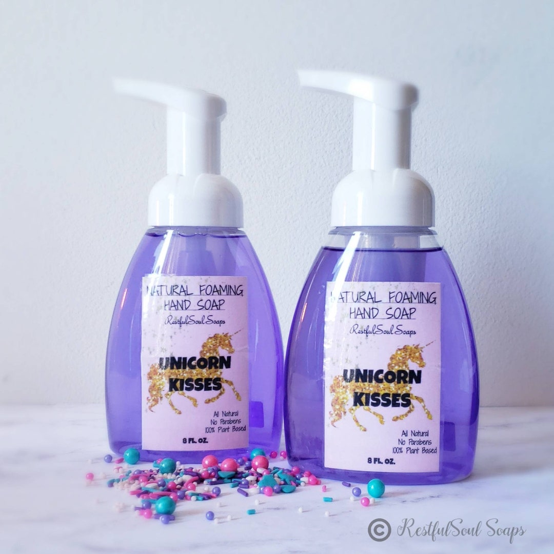 Unicorn Foaming Hand Soap, Hand Soap for Kids, Kids Hand Soap, Fun ...