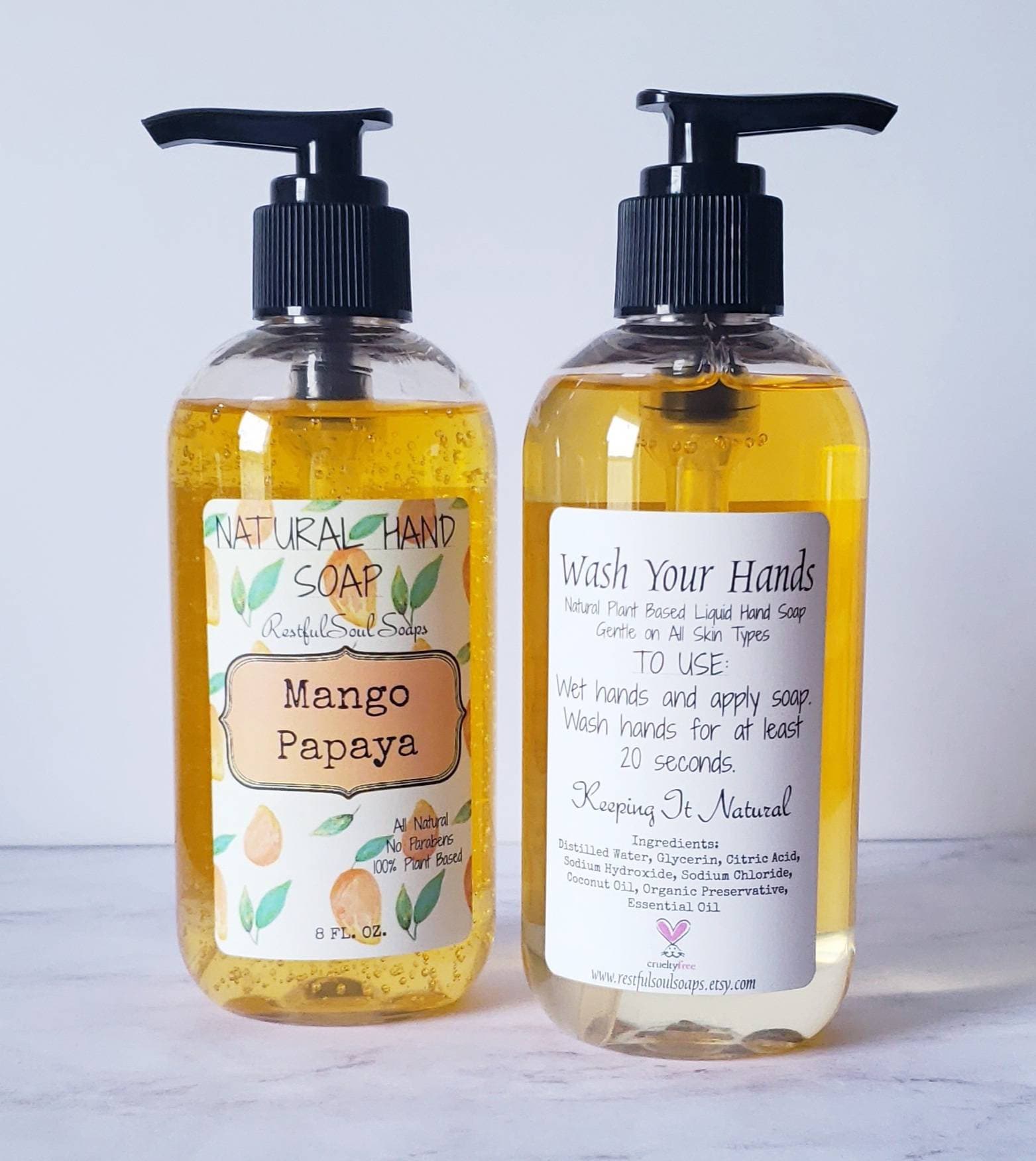 Liquid Hand Soap Natural Liquid Soap Soap for Hands Liquid | Etsy