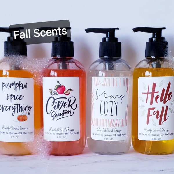 Fall Soap - Etsy