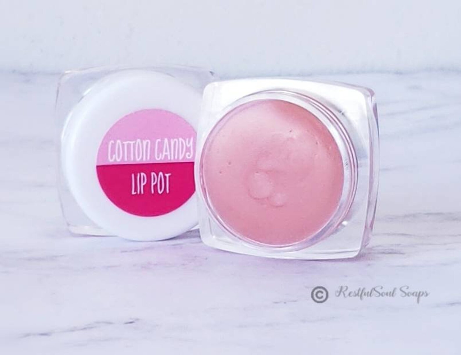 Flavored Lip Gloss Pots Lipgloss Lip Balm Gloss for Lips | Etsy