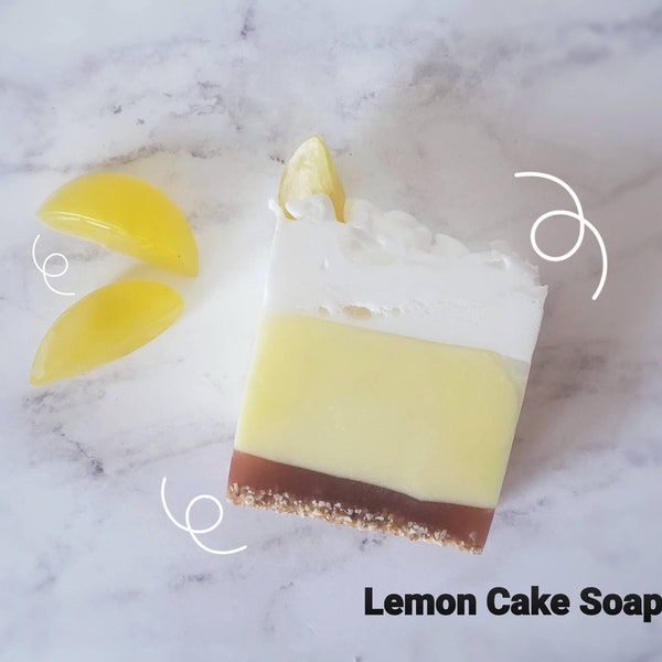 Lemon Soap - Etsy