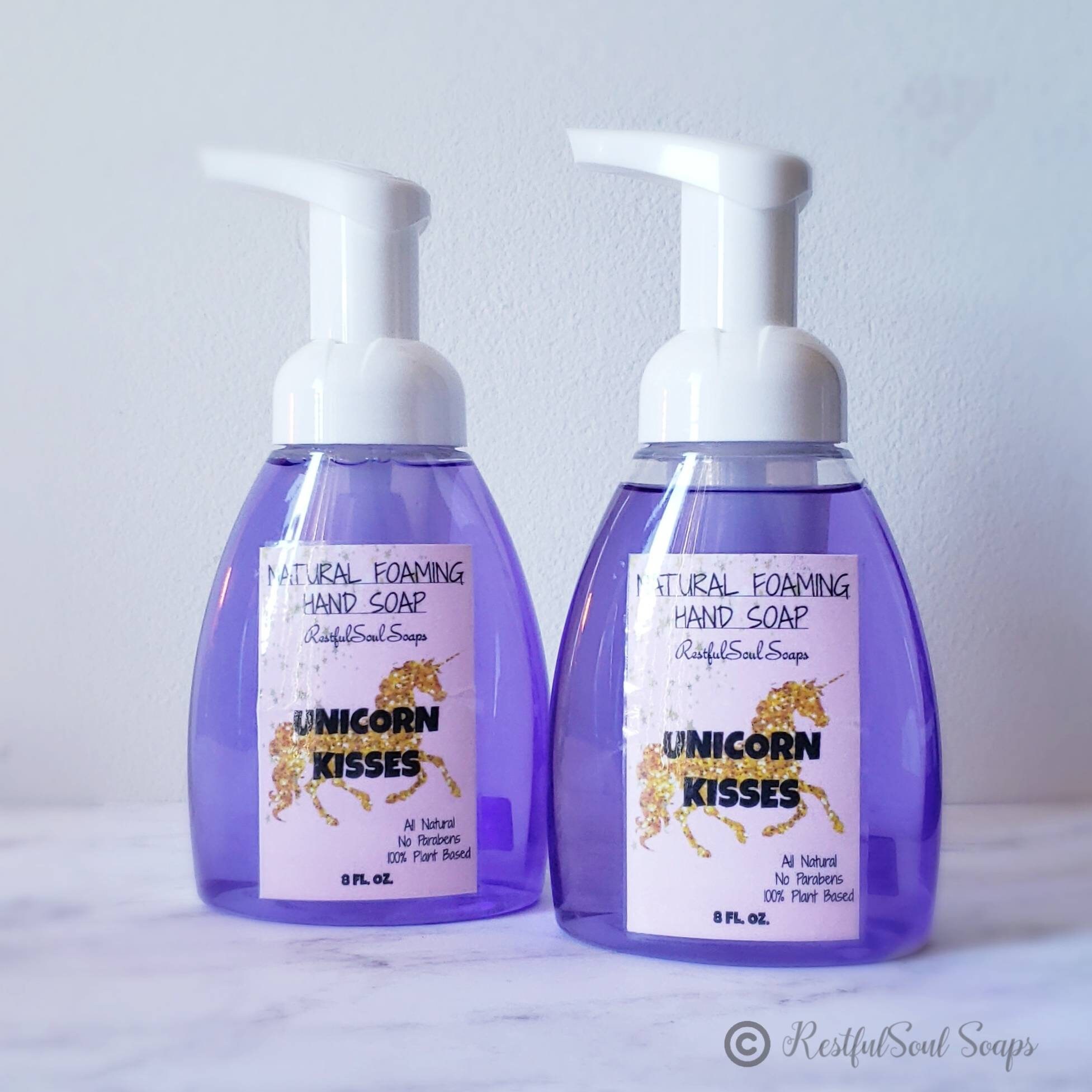 Unicorn Foaming Hand Soap Hand Soap for Kids Kids Hand Soap | Etsy