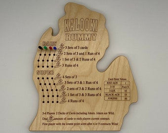 Michigan Rummy | Etsy
