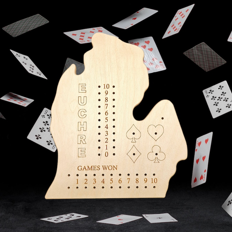 Michigan State Board Game - Etsy