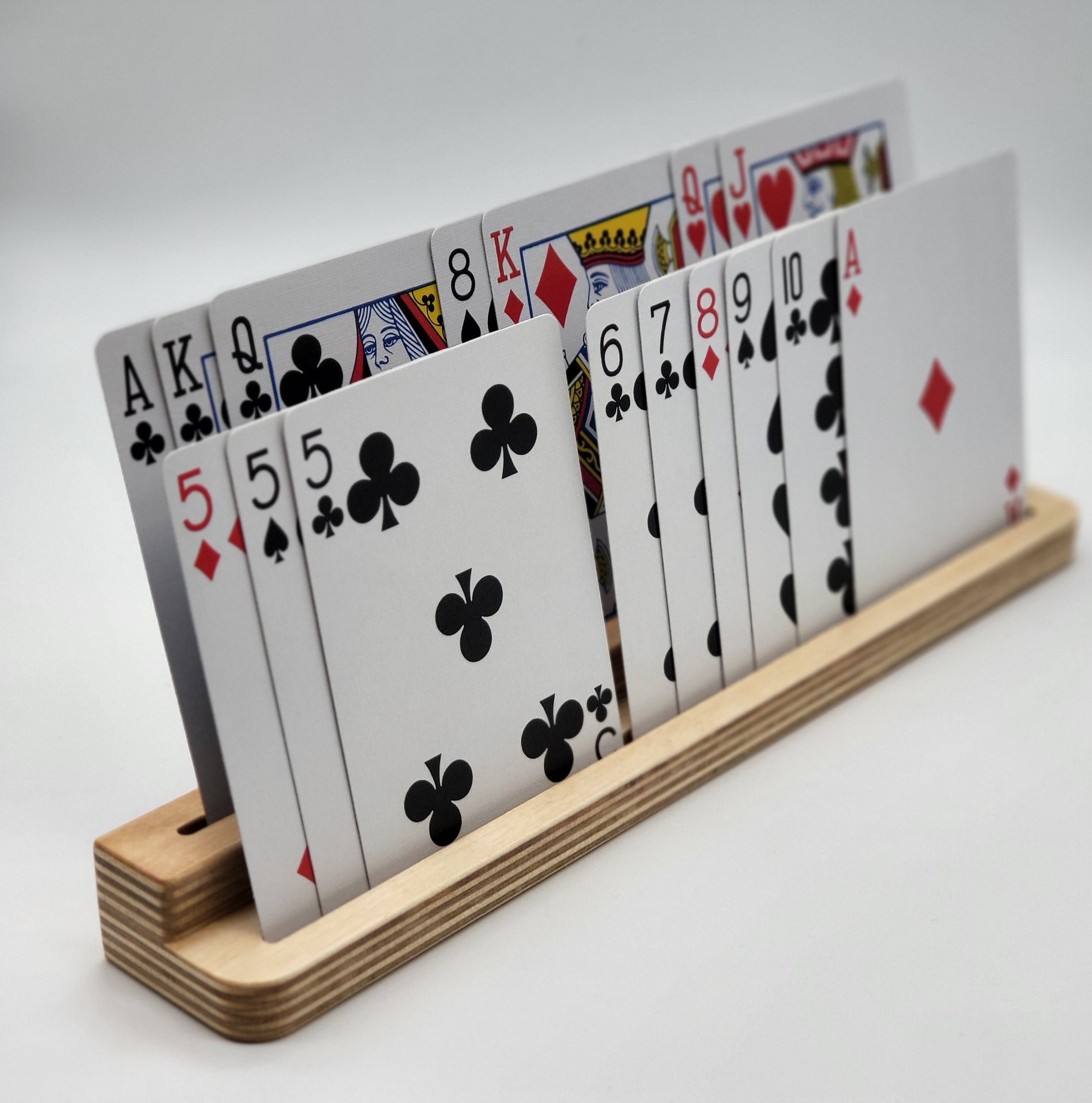 Playing Card Holders A Pair - Etsy