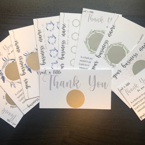 Loyalty Cards Business Loyalty Cards With Stickers Loyalty - Etsy