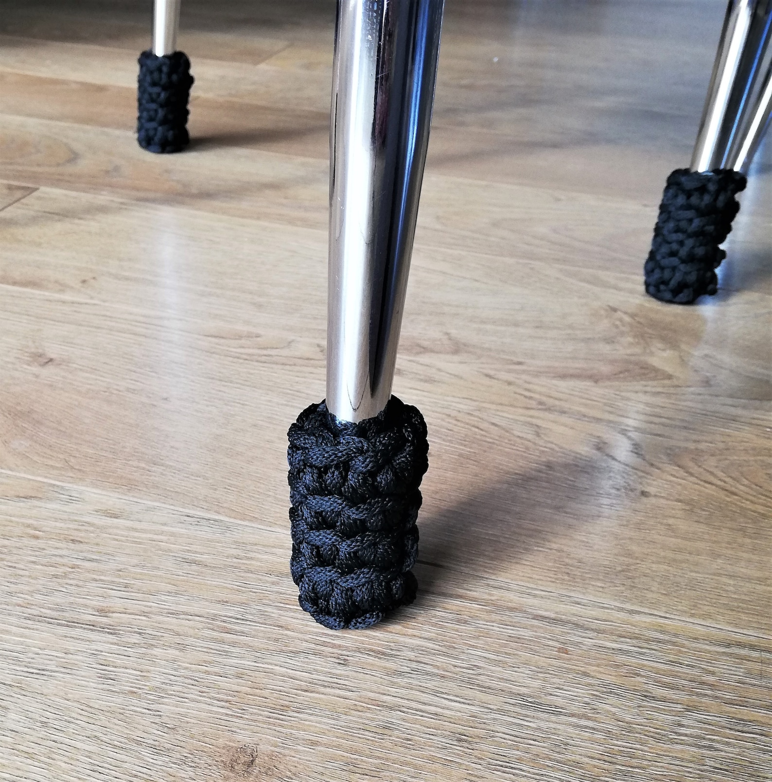 Crochet Chair Legs Socks / Floor Protector / Floor Saver /chair Cover ...