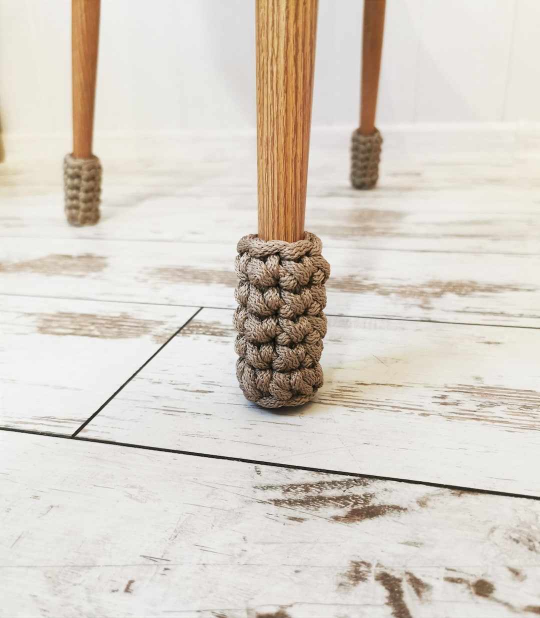 Crochet Chair Legs Socks / Floor Protector / Floor Saver /chair Cover ...