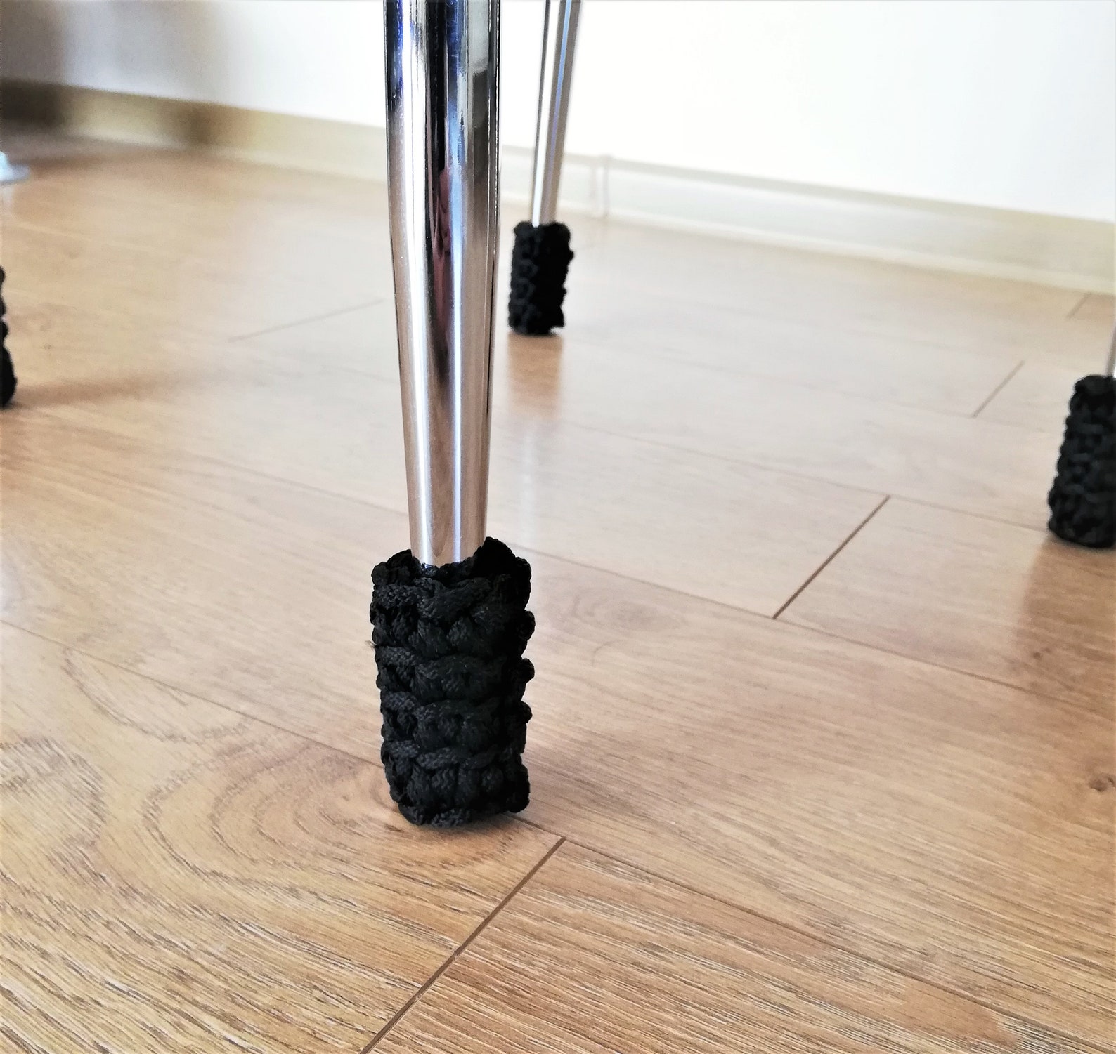 Crochet Chair Legs Socks / Floor Protector / Floor Saver /chair Cover ...