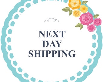 Next Day Shipping | Etsy