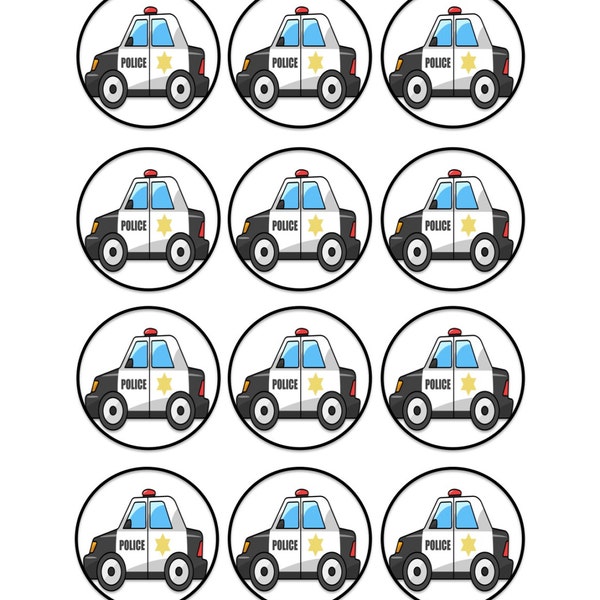 Cars Cupcake Toppers - Etsy