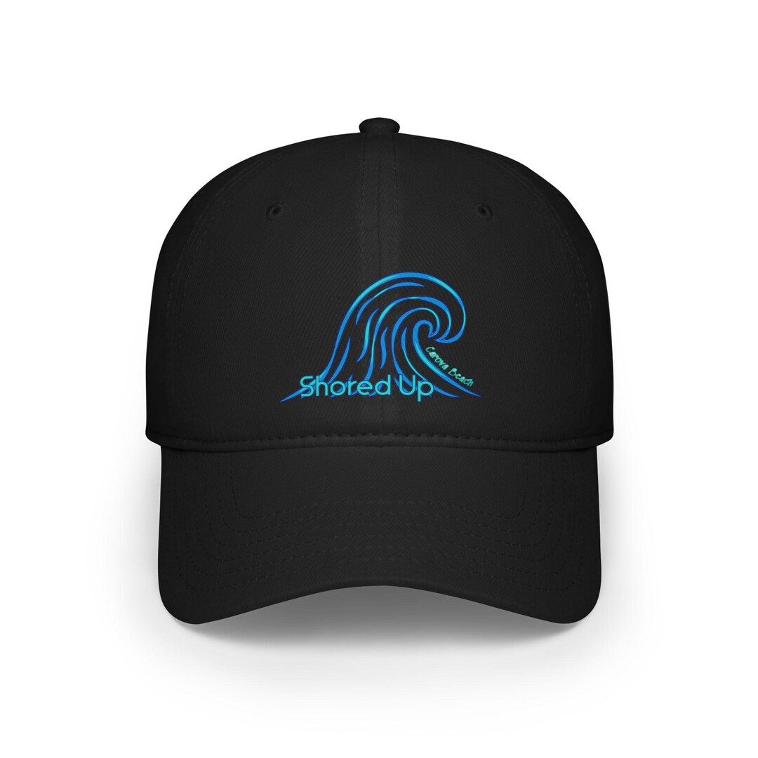 OBX "carova Beach Edition" Shored up Low Profile Baseball Cap - Etsy