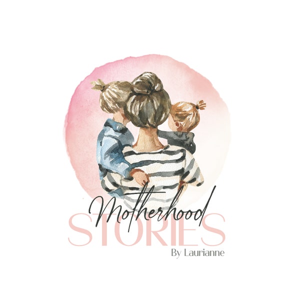 Mom Blog Logo - Etsy