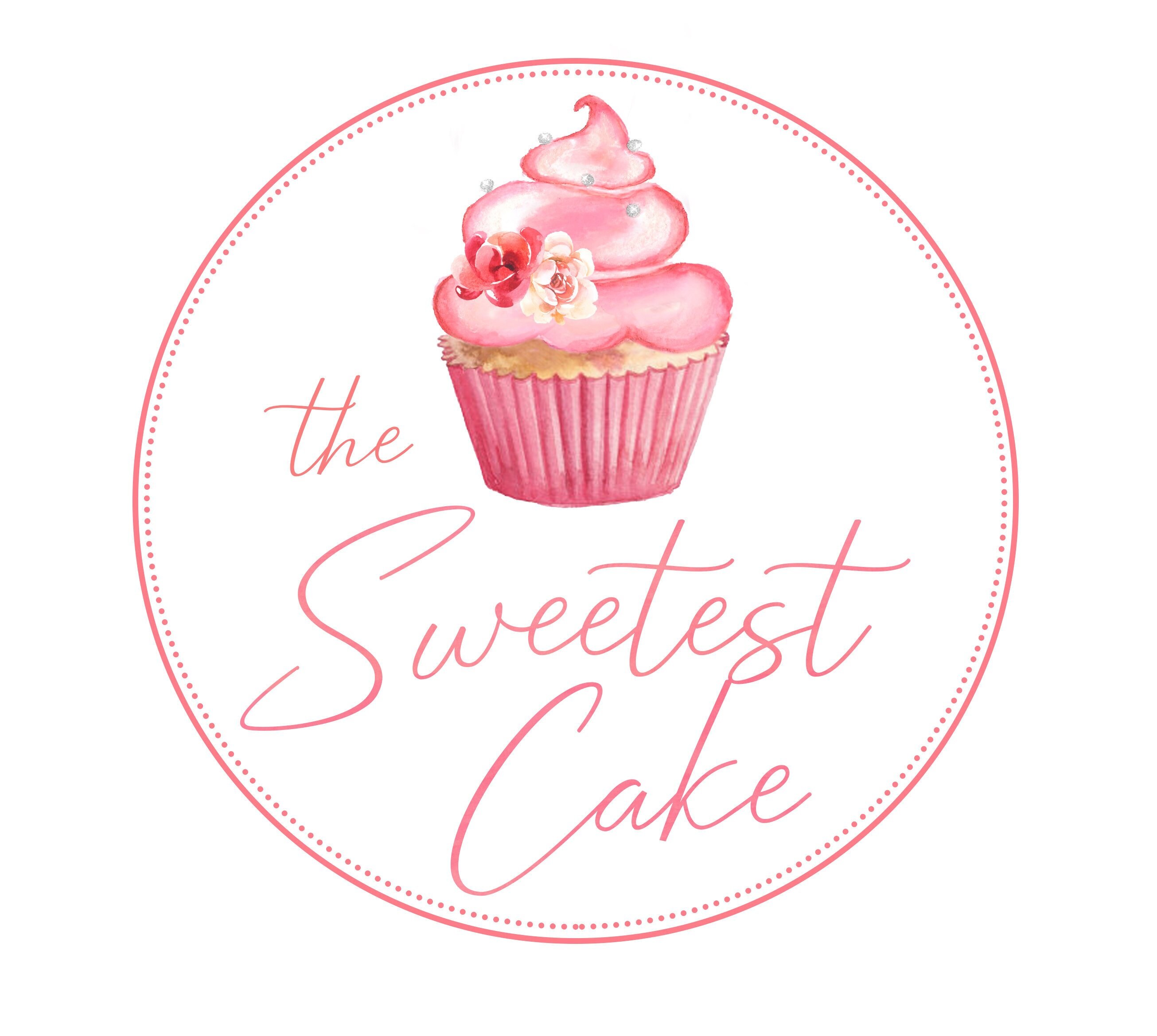 Sweet Blush Cupcake Logo Watercolor Logo Bakery Logo - Etsy Ireland Sweet Blush Cupcake Logo Watercolor Logo Bakery Logo - Etsy Ireland