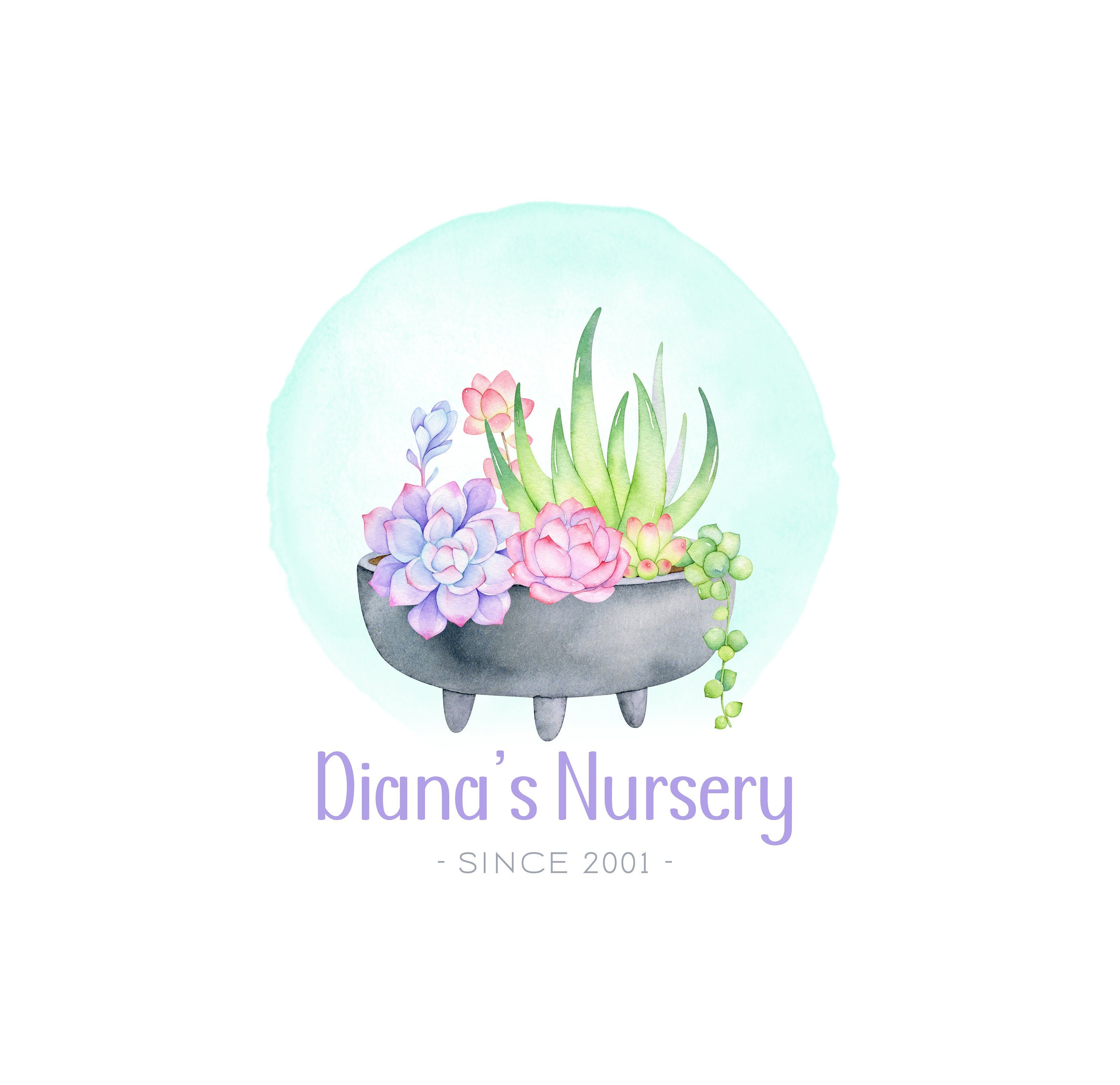 Plant Nursery Logo Designs