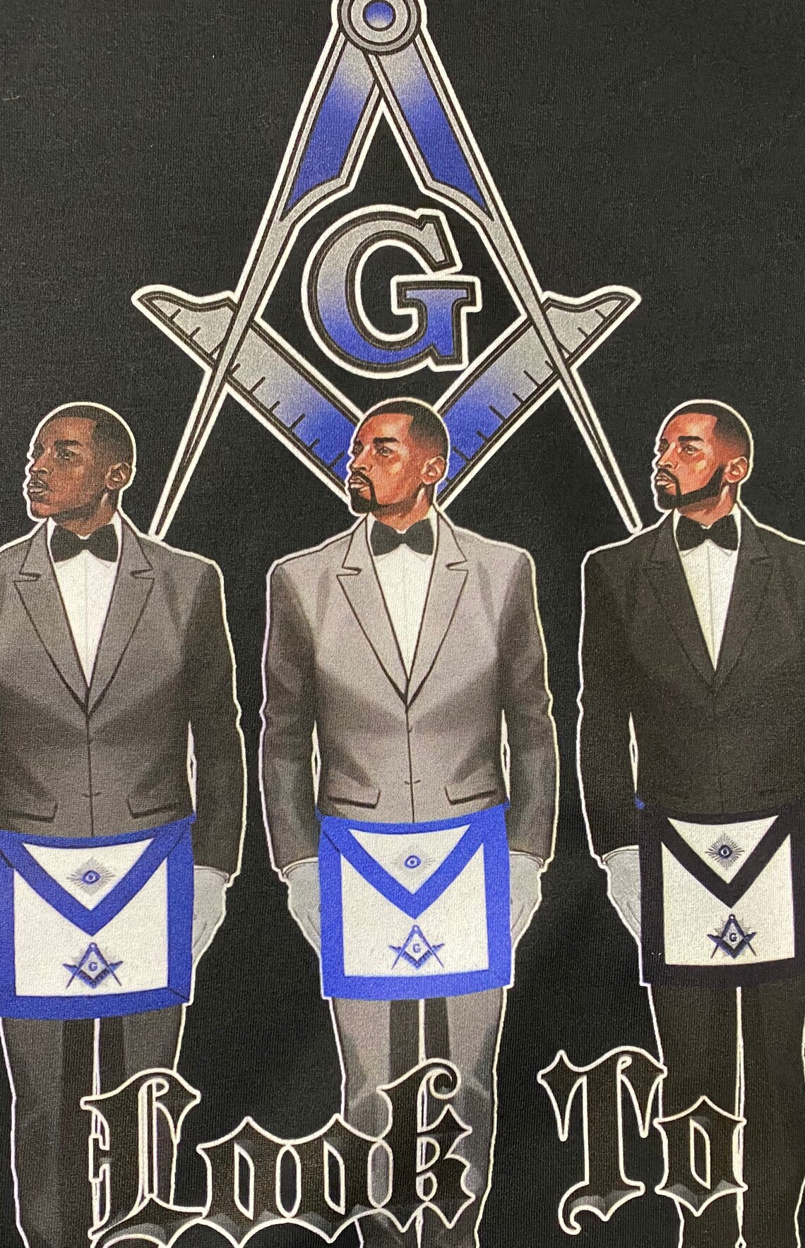 Masonic - Look To - Etsy