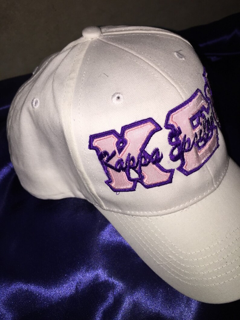 Kappa Epsilon Psi Applique and Embroidered Cap - Etsy