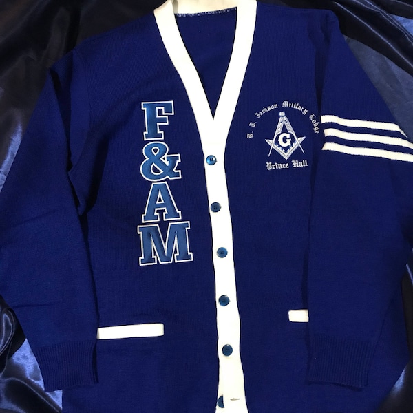 Prince Hall Masonic Sweater - Etsy
