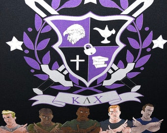 Kappa Lambda Chi - Etsy