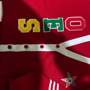 Old School Letter - OES Eastern Star Cardigan - Etsy