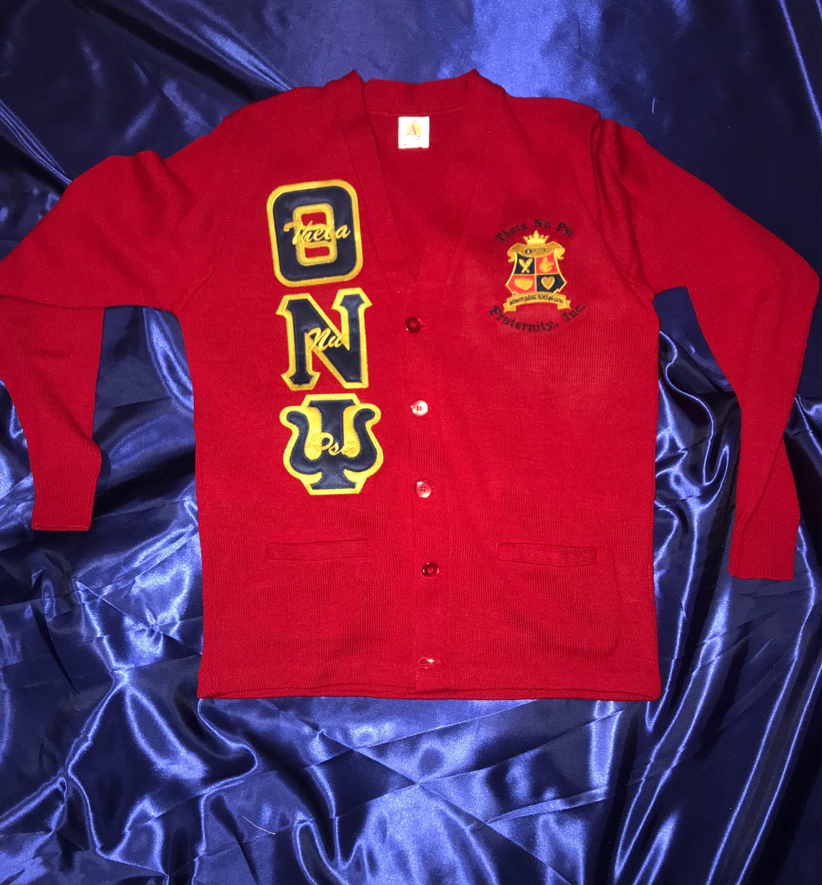 Fraternity Cardigan - Etsy