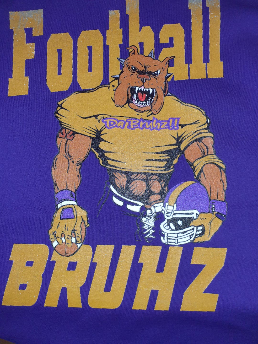Football Bruhz Tshirt - Etsy