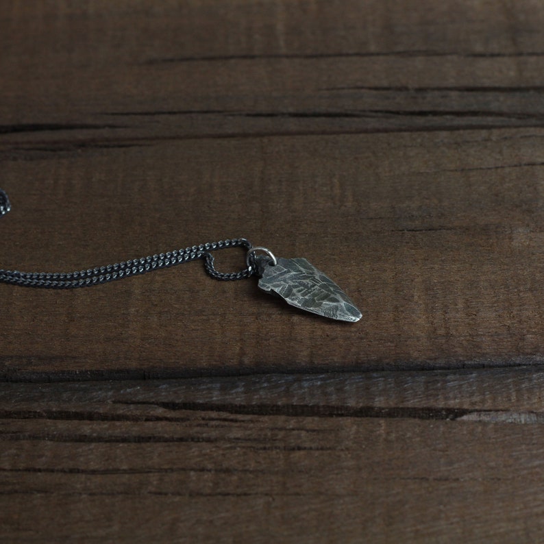 Arrowhead Necklace for Men - Etsy