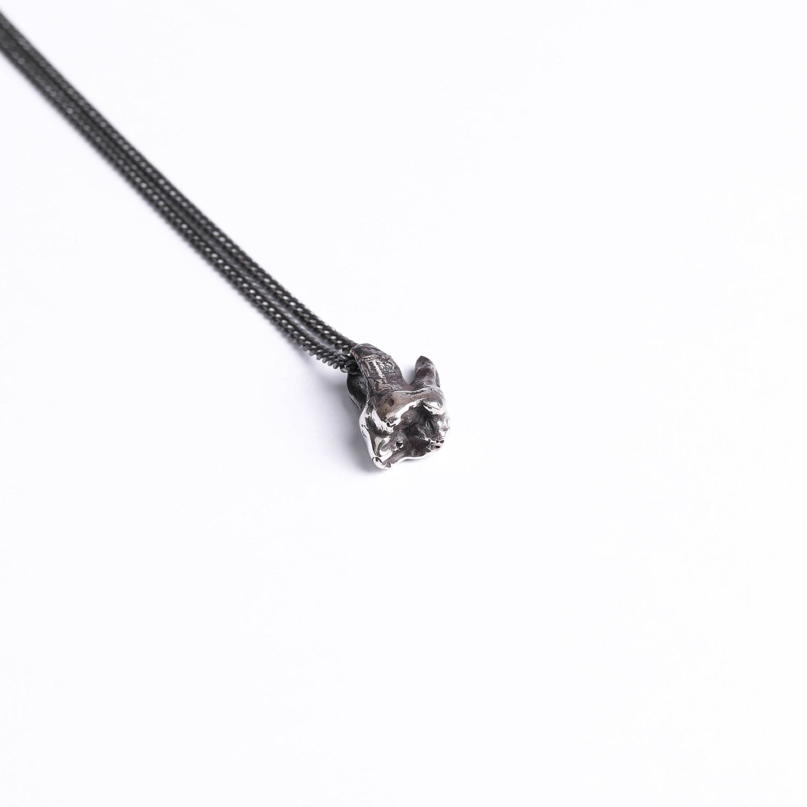 Men's Necklace Human Tooth Molar Pendant Handmade in - Etsy