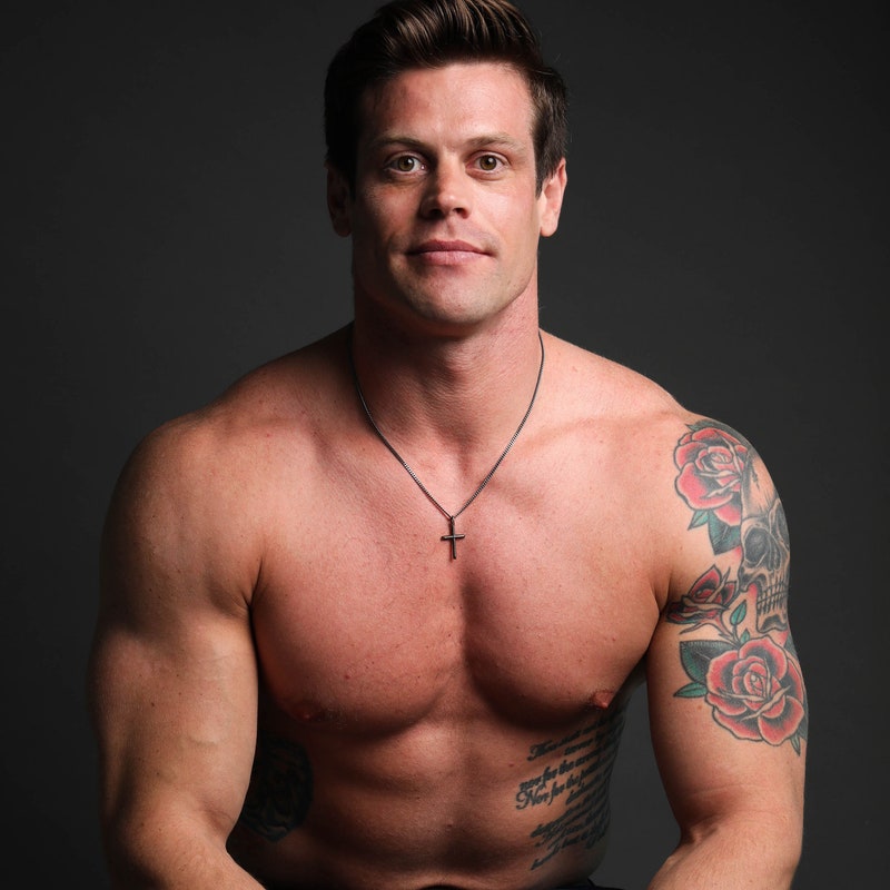 Nail Necklace for Men - Etsy