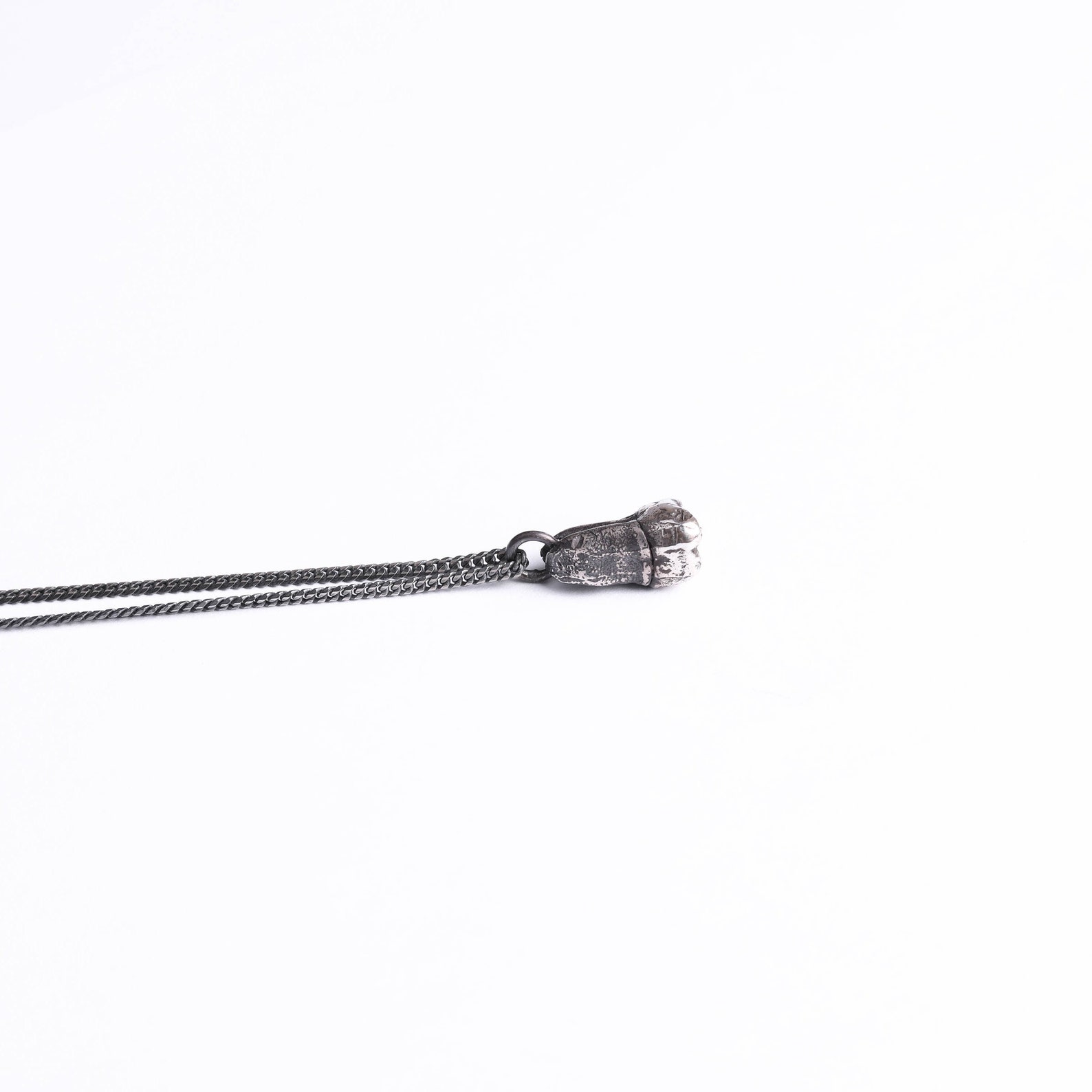 Men's Necklace Human Tooth Pendant Necklace for Men in - Etsy