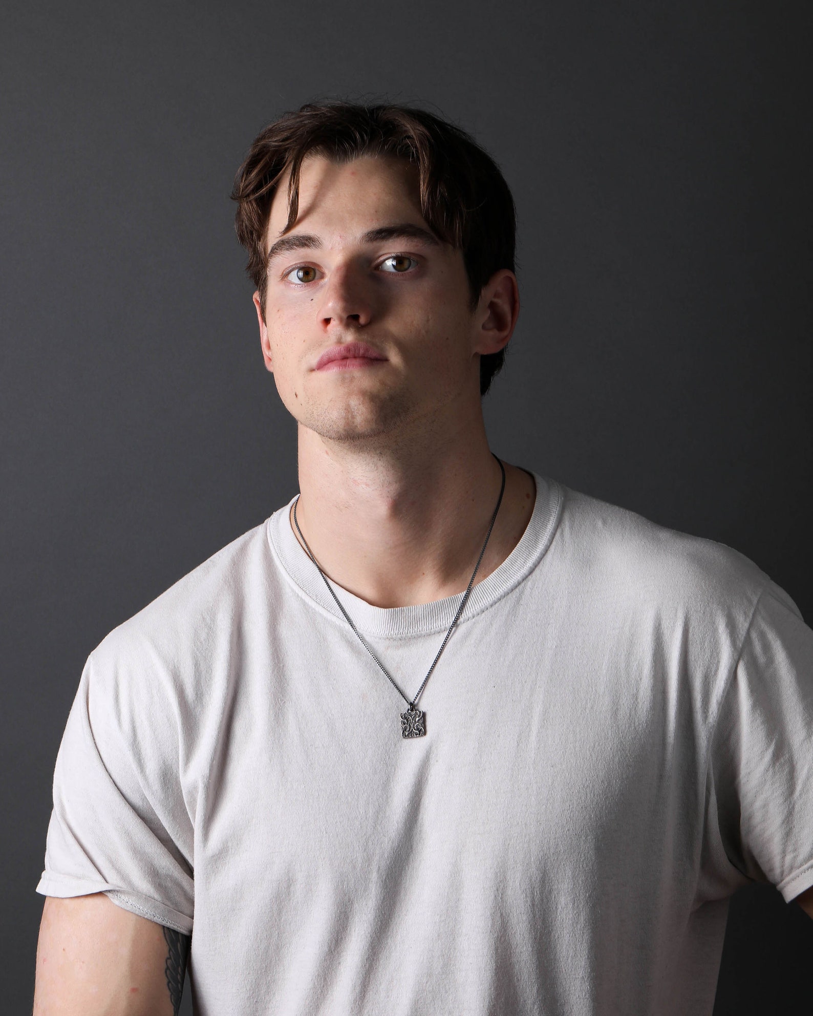 Men's Necklace Floral Square Pendant Handmade in Sterling Silver - Etsy