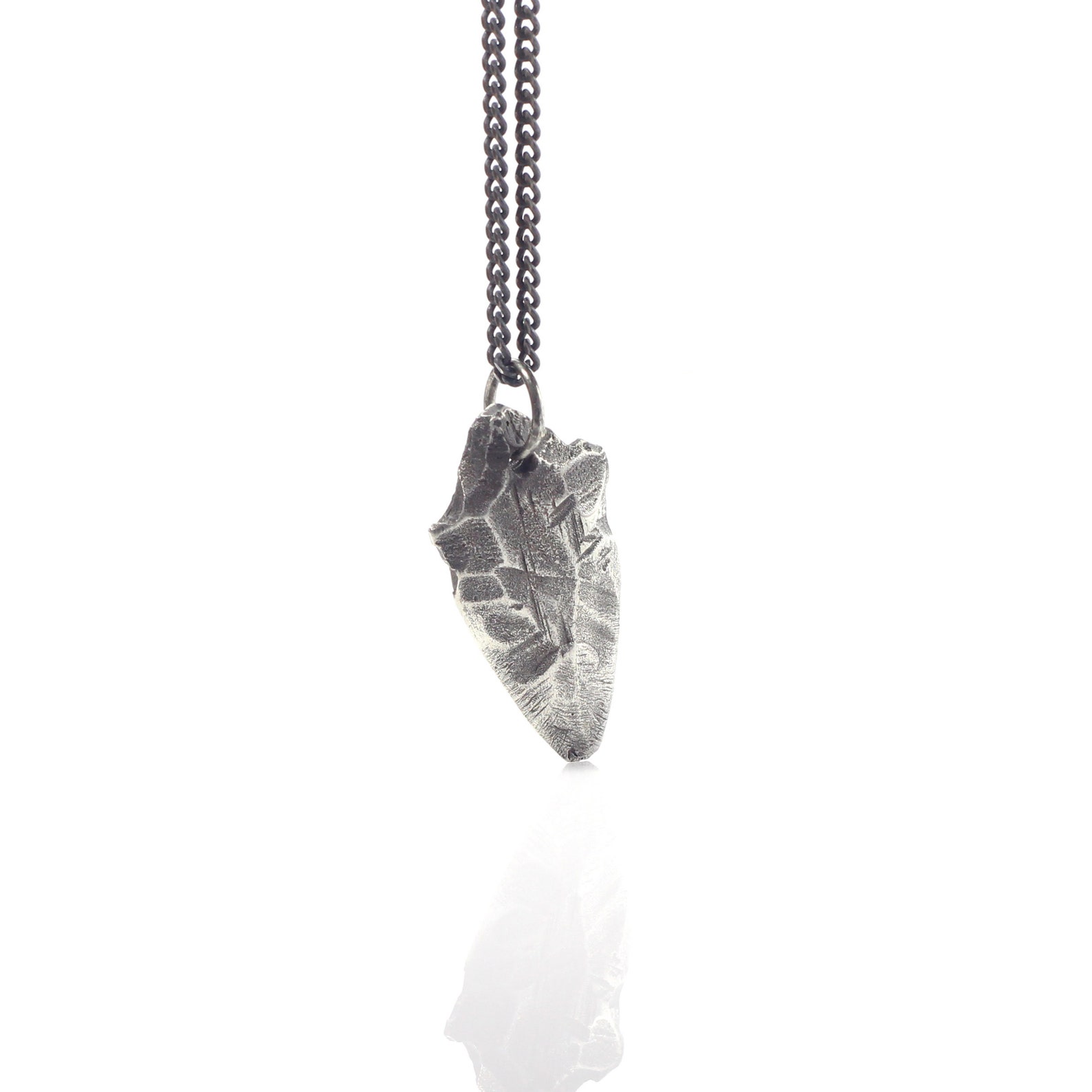 Arrowhead Necklace for Men - Etsy