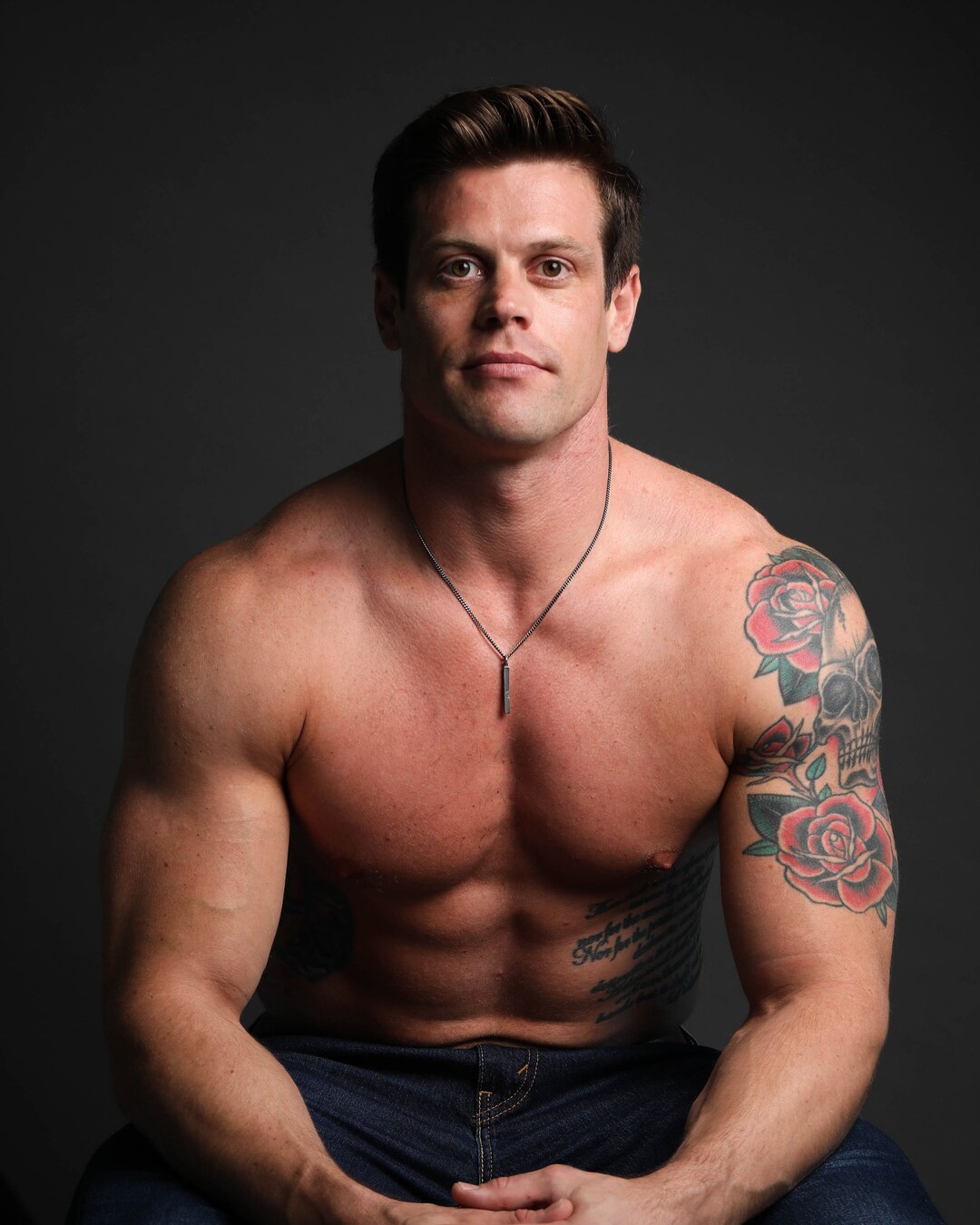 Men's Necklace Rustic Bar Handmade in Sterling Silver - Etsy