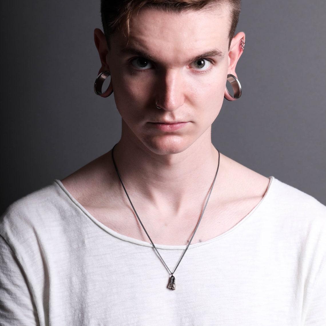 Men's Necklace Human Tooth Pendant Necklace for Men in - Etsy