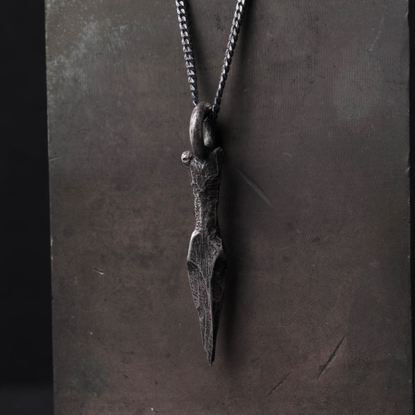 Dagger Necklace - Etsy