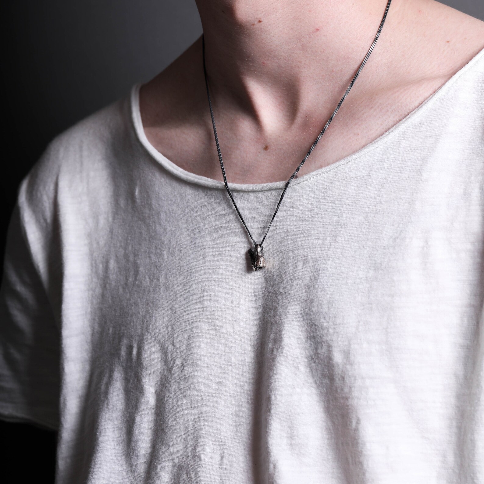 Men's Necklace Human Tooth Molar Pendant Handmade in - Etsy